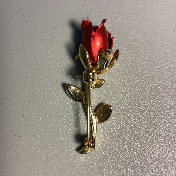 Jewelry | Vintage Rose Flower Brooch | Poshmark